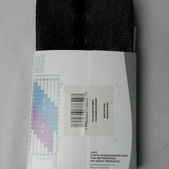 Hanes | Pants & Jumpsuits | Hanes Plus Size Curves Fashion Tights ...